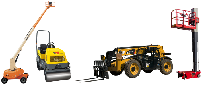 Construction Equipment Rentals in VA, MD & DE | Carter Rental