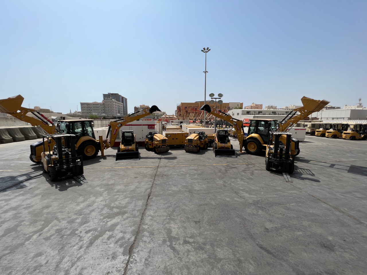Construction Equipment Rentals In Saudi Arabia | EJAR