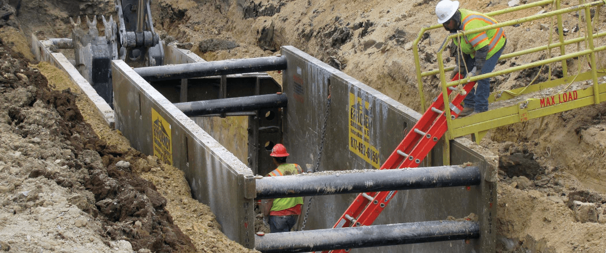 How Shoring Boxes Improve Excavation Efficiency Safety 46 Off