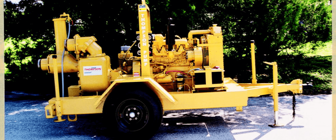 Thompson Pump Rental Equipment | The Cat Rental Store