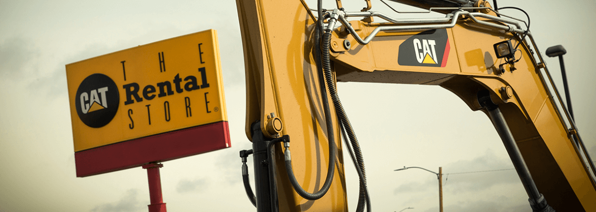 Equipment Rental Solutions | The Cat Rental Store