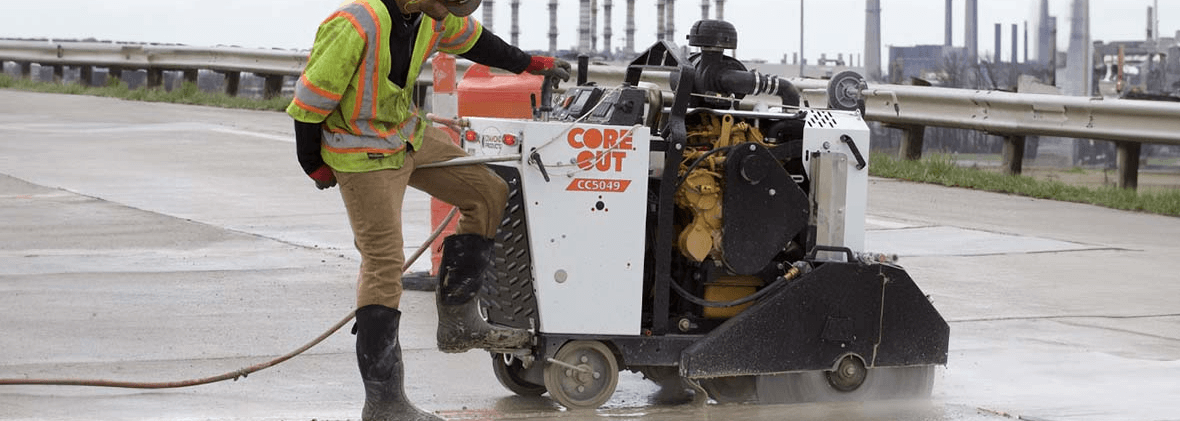 When to Use Different Concrete Saw Types | The Cat Rental Store