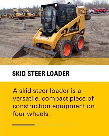 Construction Equipment Names to Know | The Cat Rental Store