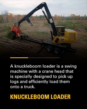 Logging Equipment Names