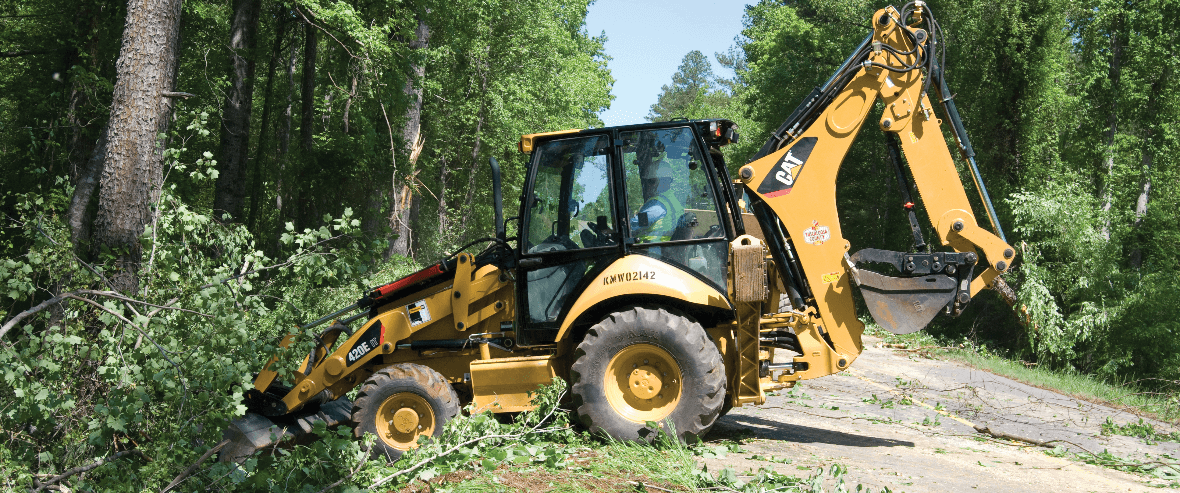 Equipment for Hurricane and Storm Damage Repair | The Cat Rental Store