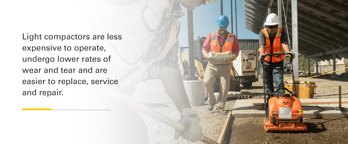 Guide to Light Compactors | The Cat Rental Store