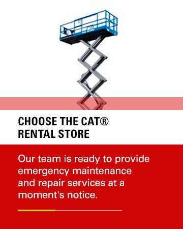 Your Guide for Renting Scissor Lifts | The Cat Rental Store