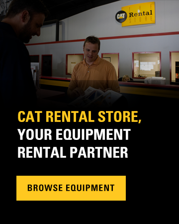 Heavy Equipment Rentals - Try Before You Buy | The Cat Rental Store