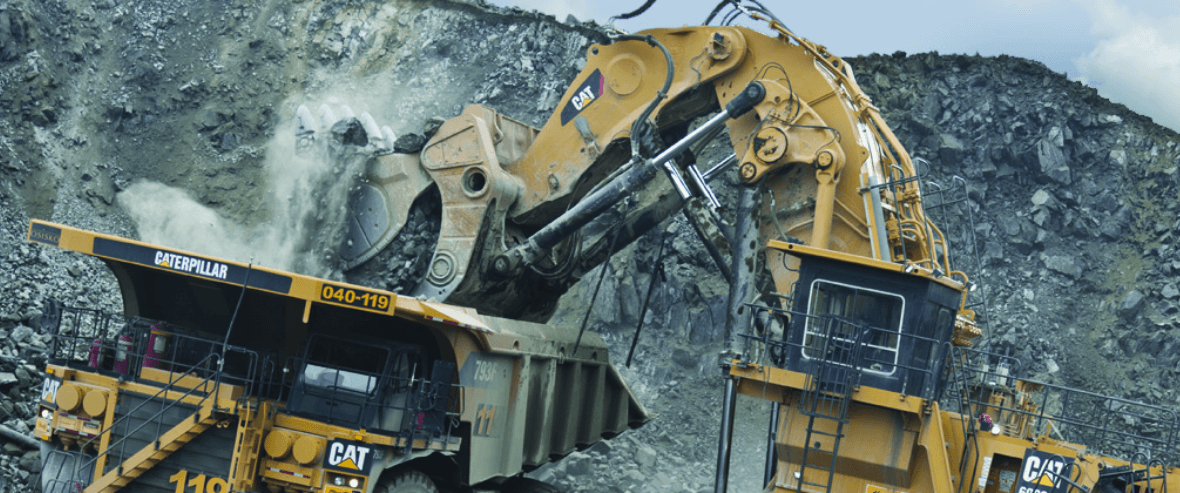 Caterpillar Mining Equipment