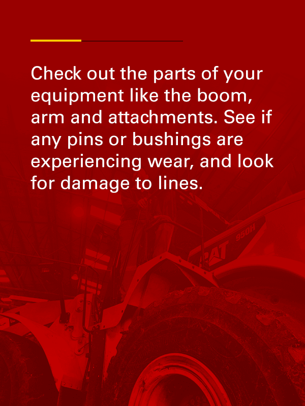 Readying Heavy Equipment for the Spring | The Cat Rental Store