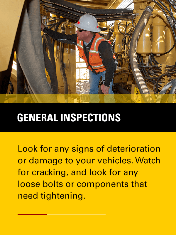 Readying Heavy Equipment for the Spring | The Cat Rental Store