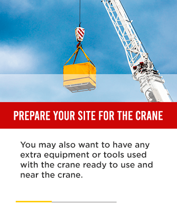 The Ultimate Guide for Renting Cranes | The Cat Rental Store