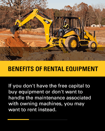 Renting Equipment During Uncertain Times | The Cat Rental Store