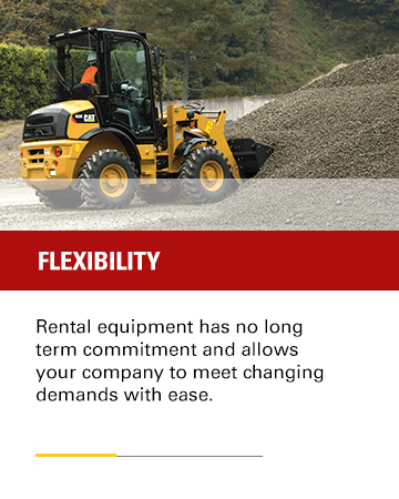 Renting Equipment During Uncertain Times | The Cat Rental Store