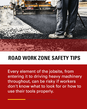 Road Construction Work Safety Tips | The Cat Rental Store