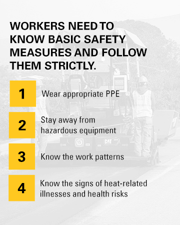 Road Construction Work Safety Tips | The Cat Rental Store