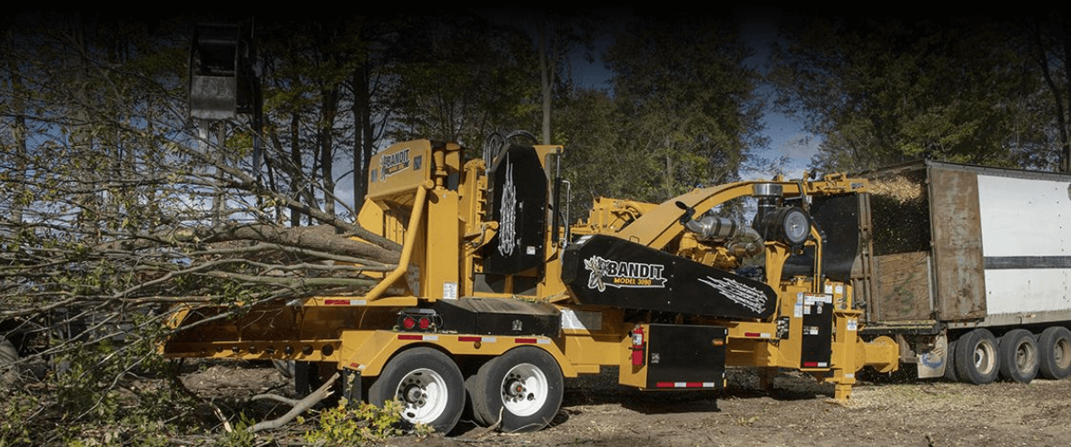 How to Safely Use a Brush Chipper | The Cat Rental Store