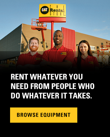 The Benefits of Short-Term Equipment Rentals | The Cat Rental Store