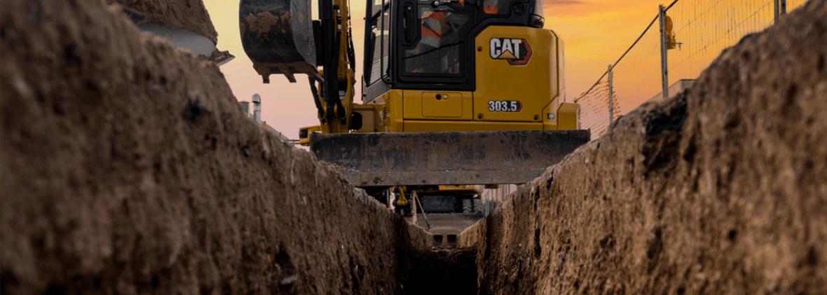 Tips for Backfilling Trenches | The Cat Rental Store