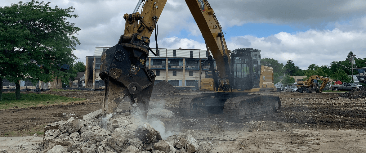 Rental Equipment for the Demolition Industry | The Cat Rental Store