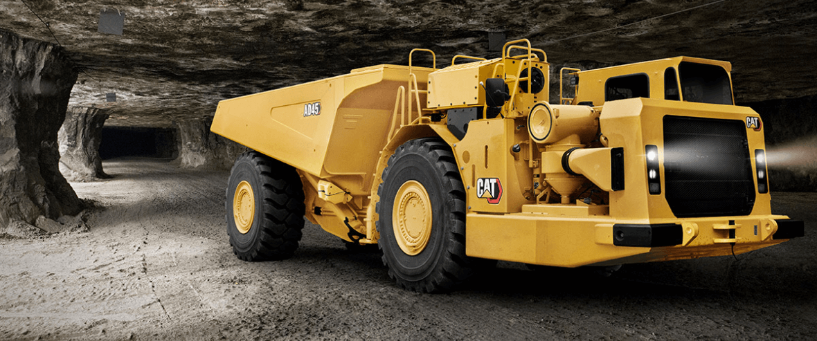 Rental Equipment for the Mining Industry | The Cat Rental Store