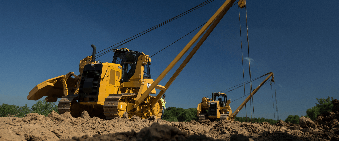Rental Equipment for the Pipeline Industry | The Cat Rental Store