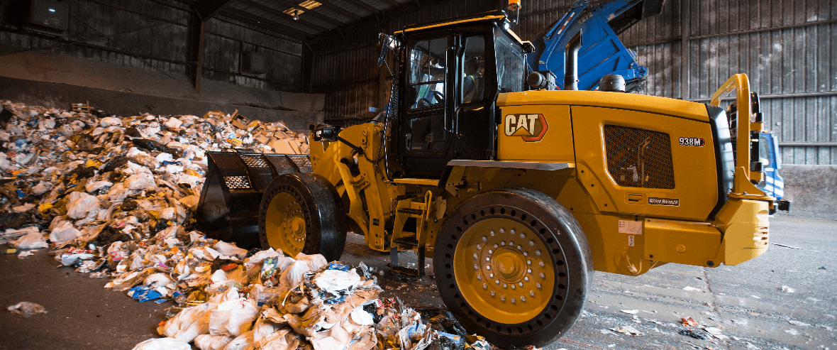 Rental Equipment for the Waste Management Industry | The Cat Rental Store