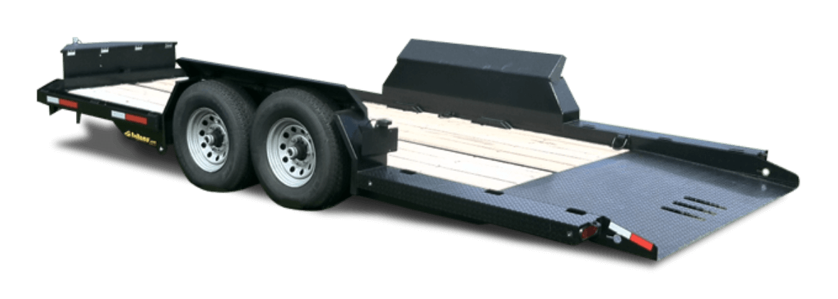 Alquiler de equipos No Ramp Trailers | The Cat Rental Store